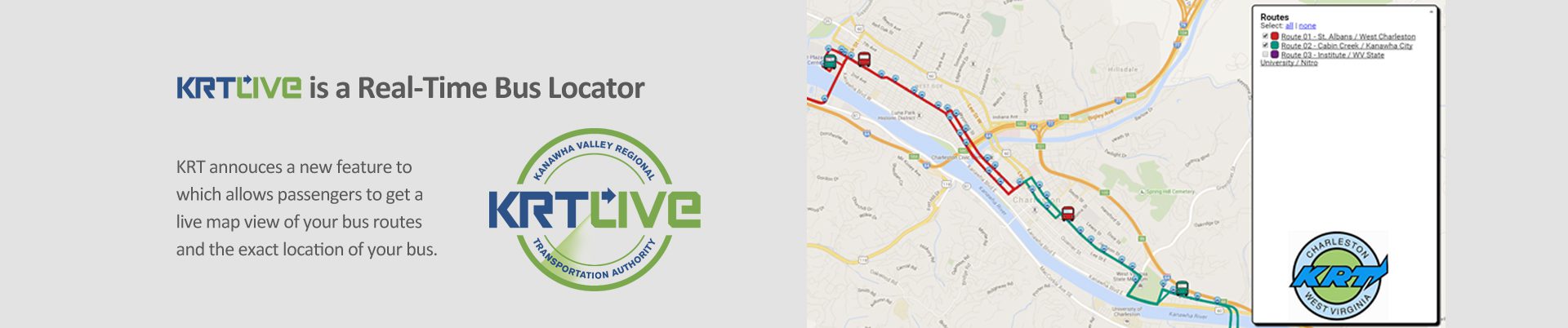 KRT – Kanawha Valley Regional Transportation Authority